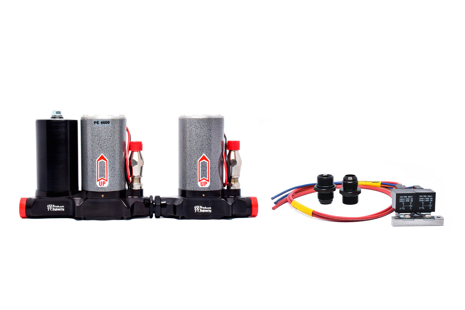 PE 4820 2-Stage Racing Fuel Injection Pump Kit – Product Engineering Inc.